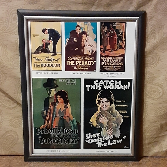 Wall Decor | Vintage Crime Movie Posters Newmeasurements | Poshmark